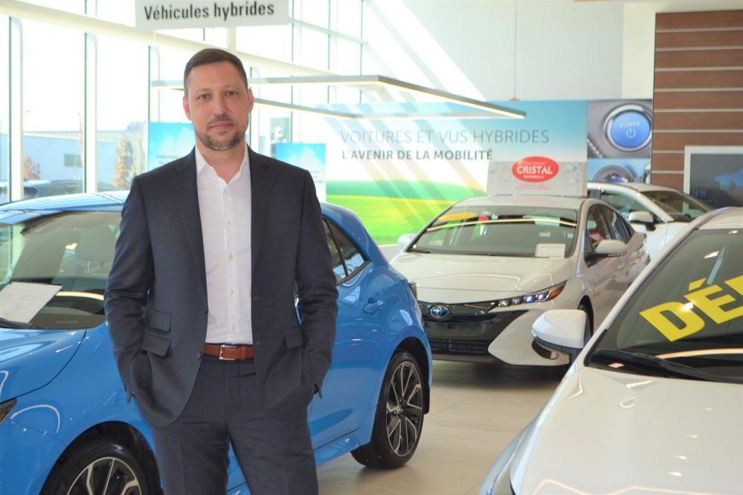 Entrevue avec Mathieu Spinelli, nouveau VP exécutif de l’entreprise ...