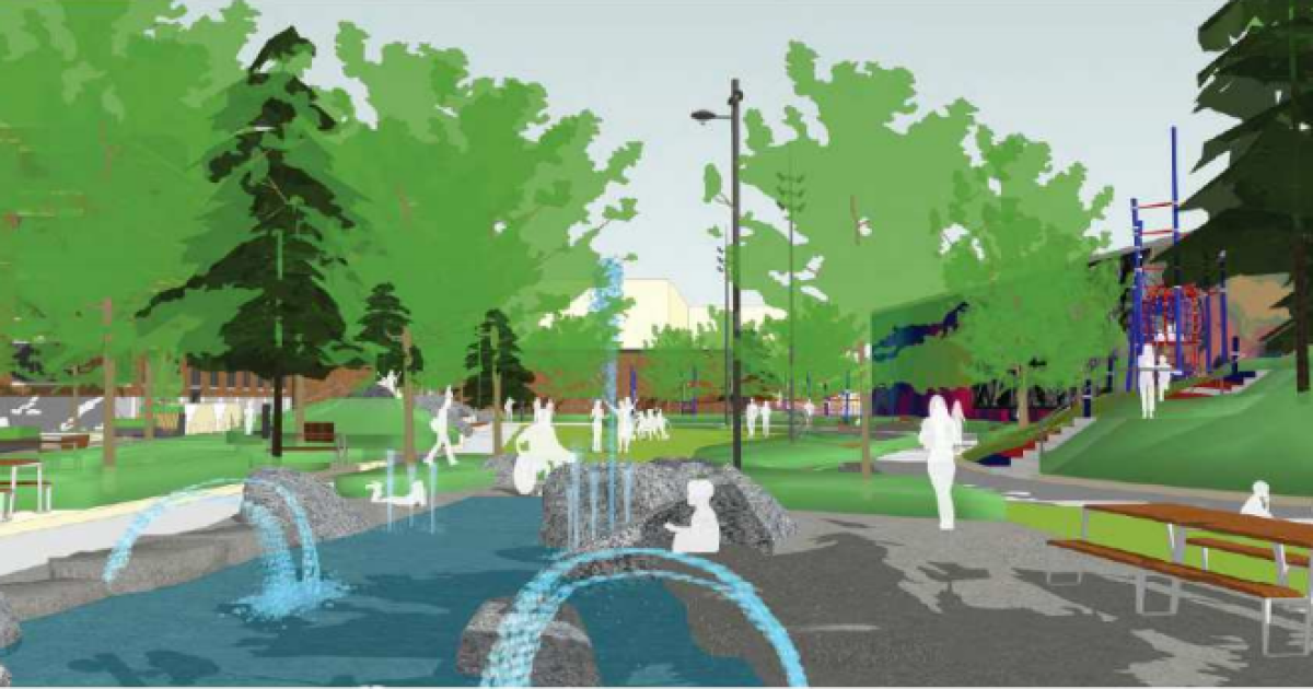 Projet MIL: un nouveau parc dans le quartier Parc-Extension