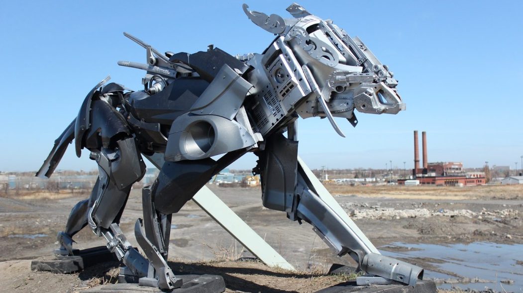 Starfox: une créature mi-bête mi-robot fait jaser dans Viauville