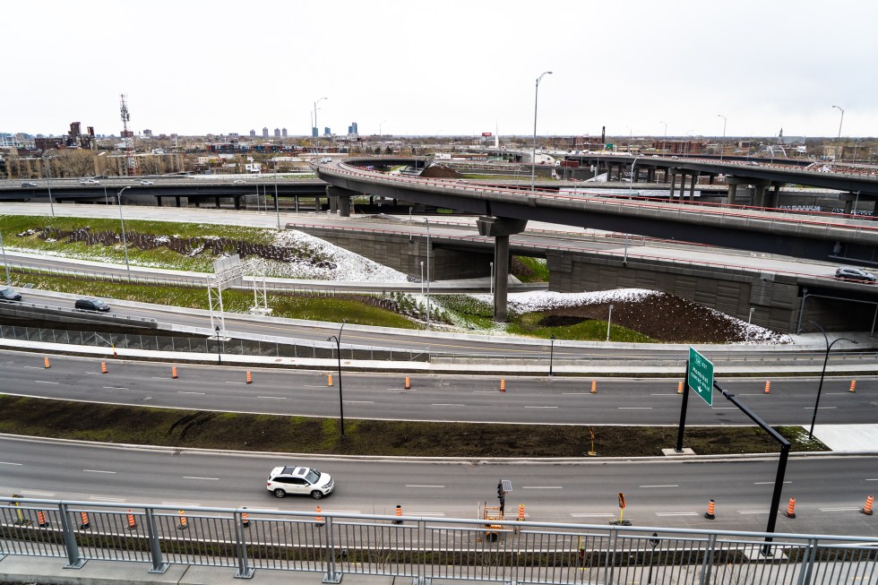 Aménagements paysagers à venir dans le secteur de l'échangeur Turcot
