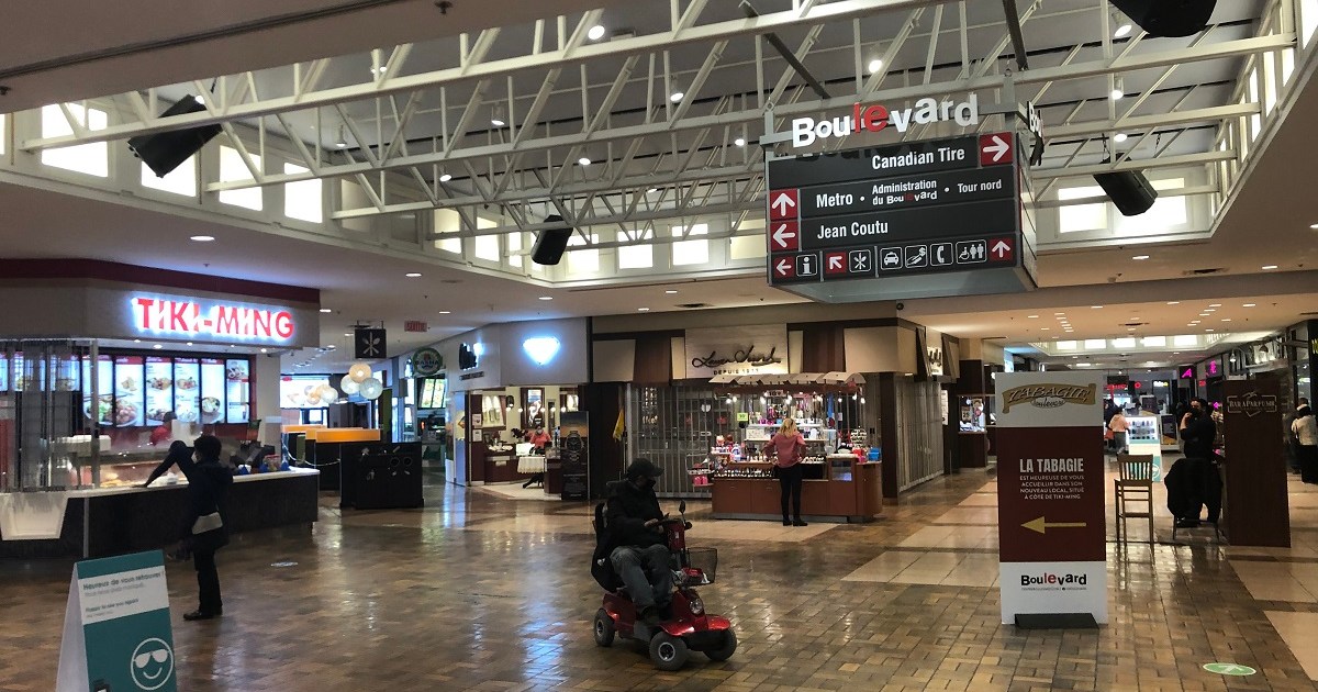 Fermeture du centre Le Boulevard: clients et commerçants mécontents