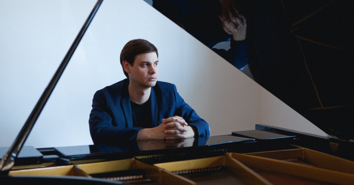 Le pianiste Michel-Alexandre Broekaert présente un concert virtuel