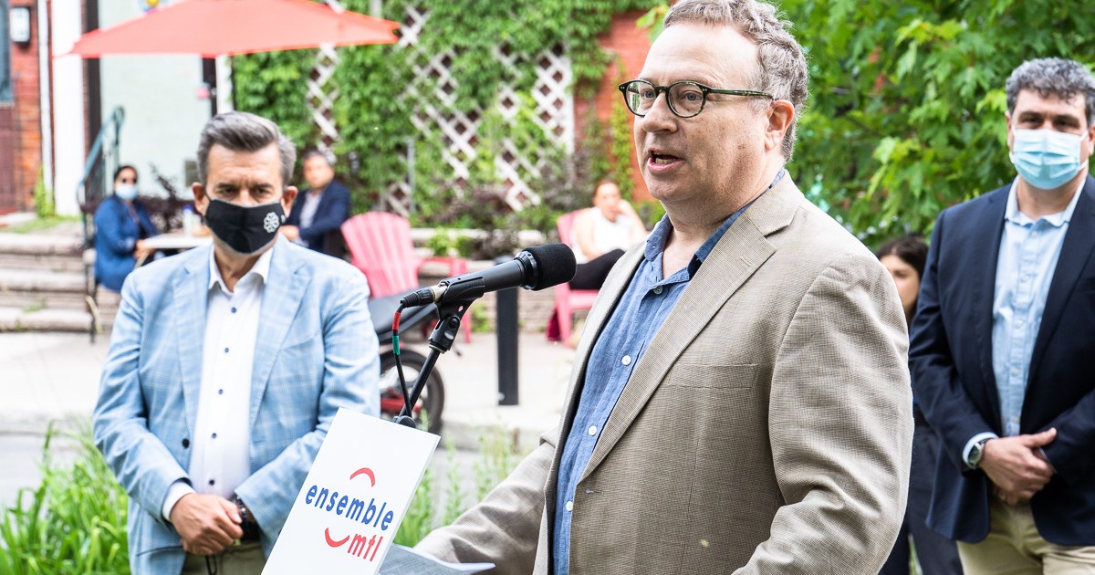 Élections: un tiers parti s'allie avec Denis Coderre dans Outremont