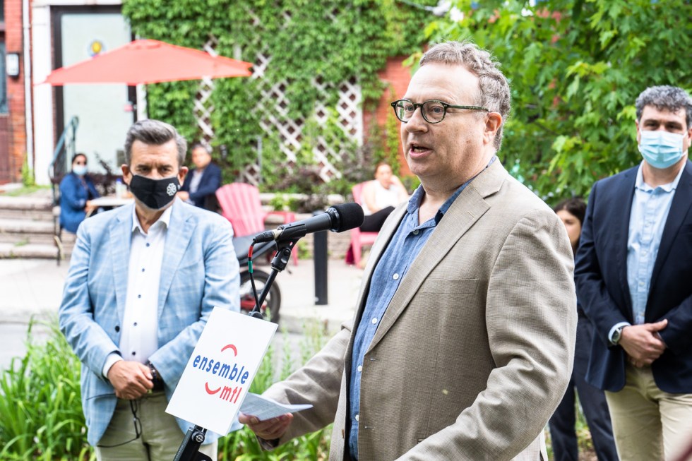 Élections: un tiers parti s'allie avec Denis Coderre dans Outremont