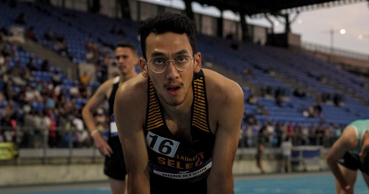 Kevin Robertson: une bourse pour viser les Olympiques | LaSalle