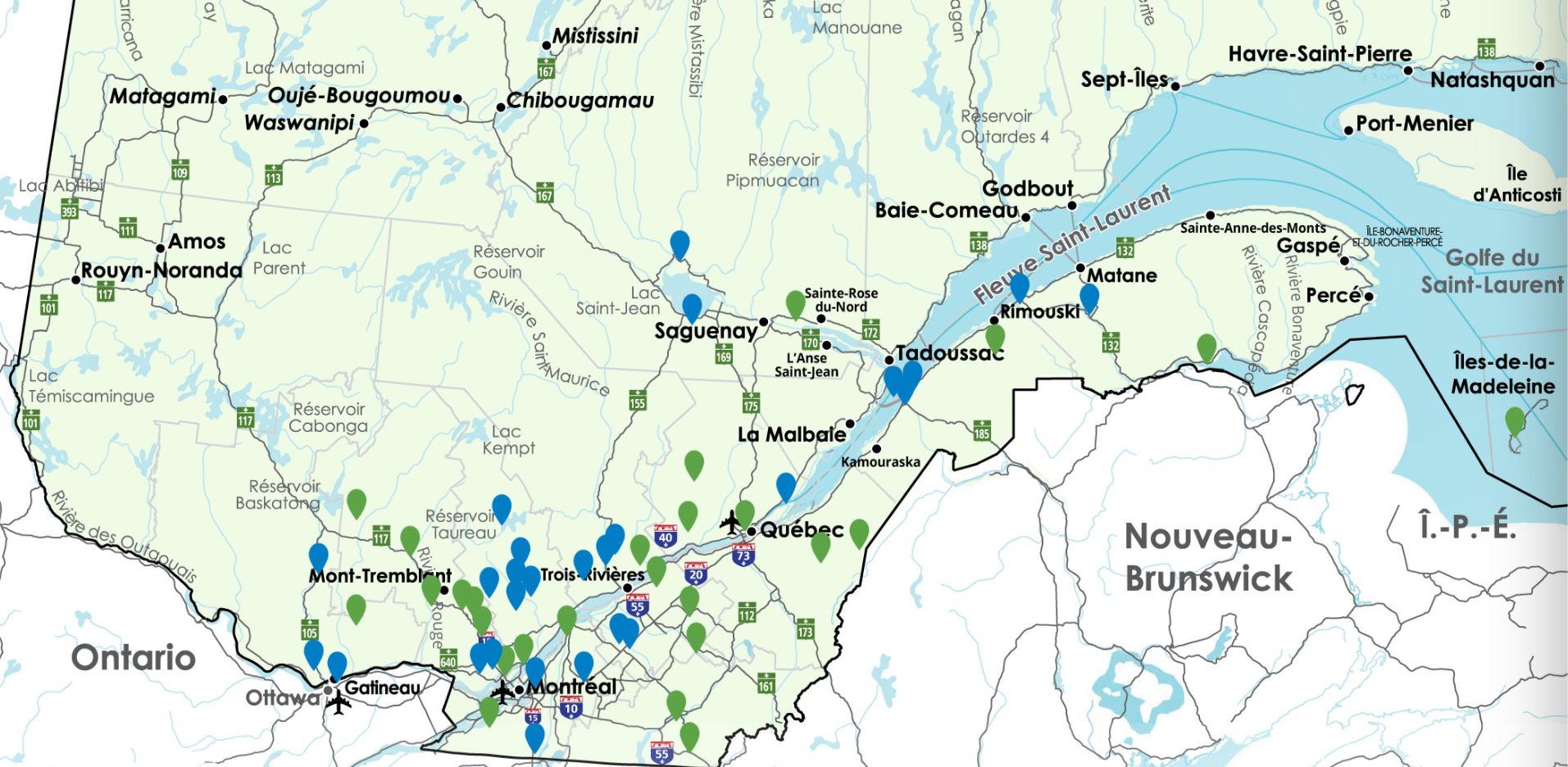 Québec Aventure Plein Air : point de départ de vos vacances en nature