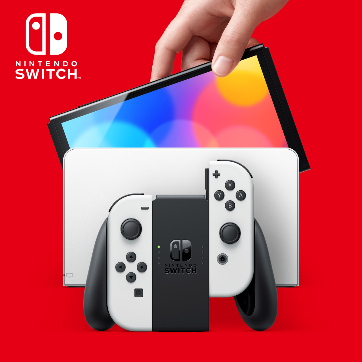 Nintendo présente la console Switch OLED, offerte dès le 8 octobre