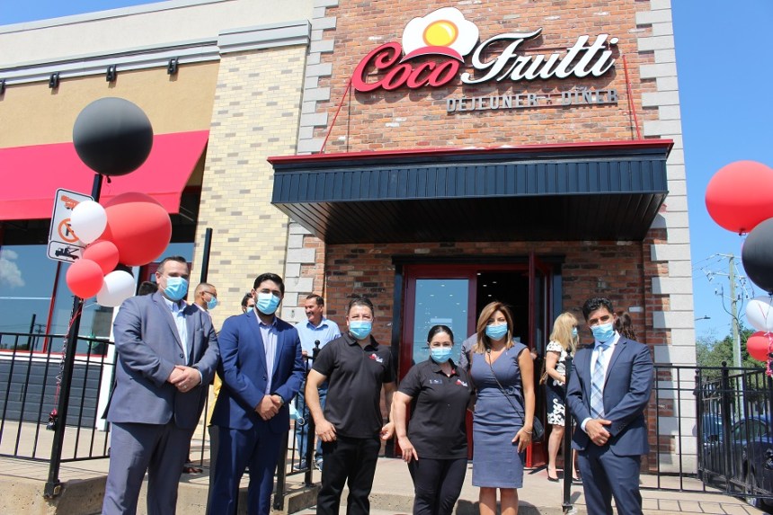 Restaurant Coco Frutti à Saint-Léonard, un rêve devenu réalité