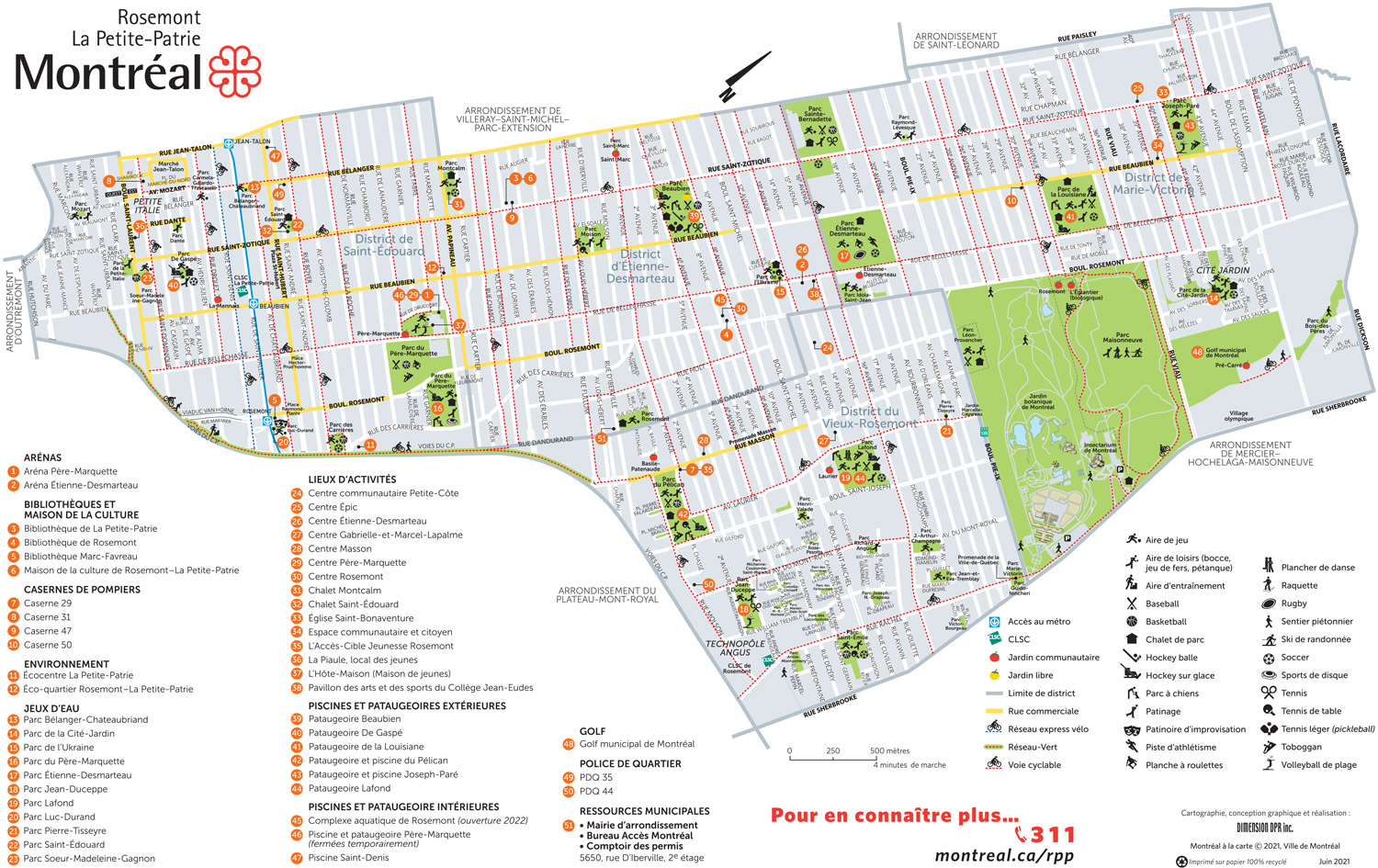 Vivre ici – Bienvenue à Rosemont