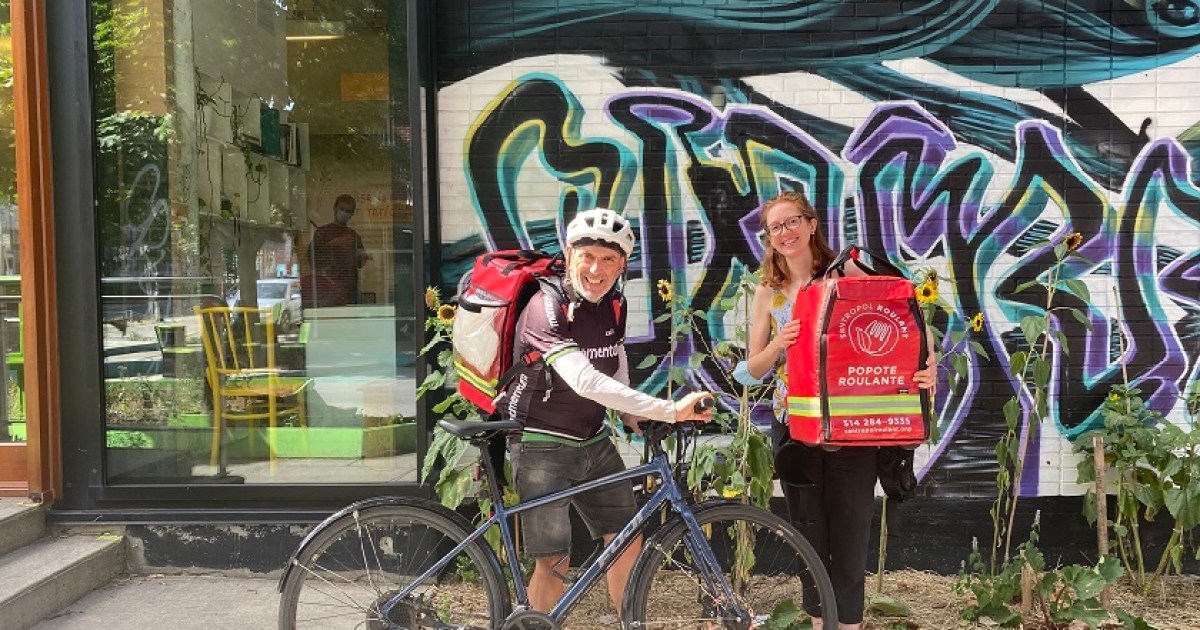 Popote roulante dans l’est du Plateau