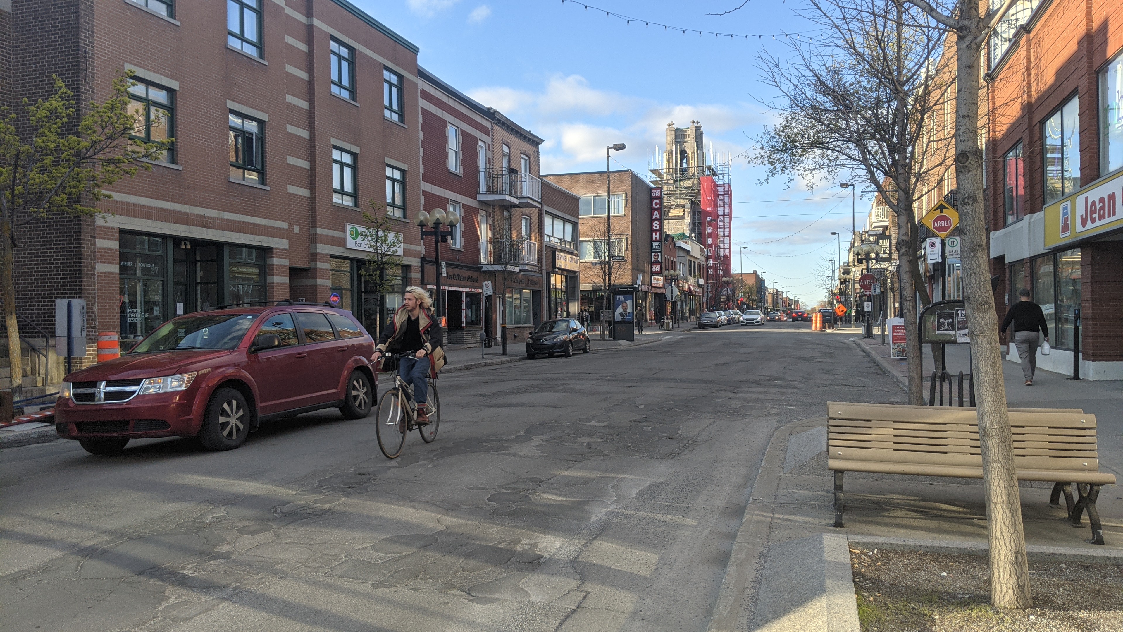 Rue Masson: un projet de place publique pour l’automne 2022