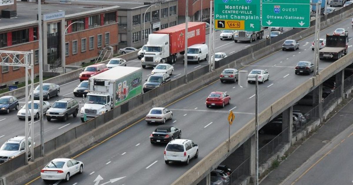 Appel d'offres pour la réfection de l'autoroute 40 ouest | Journal Métro