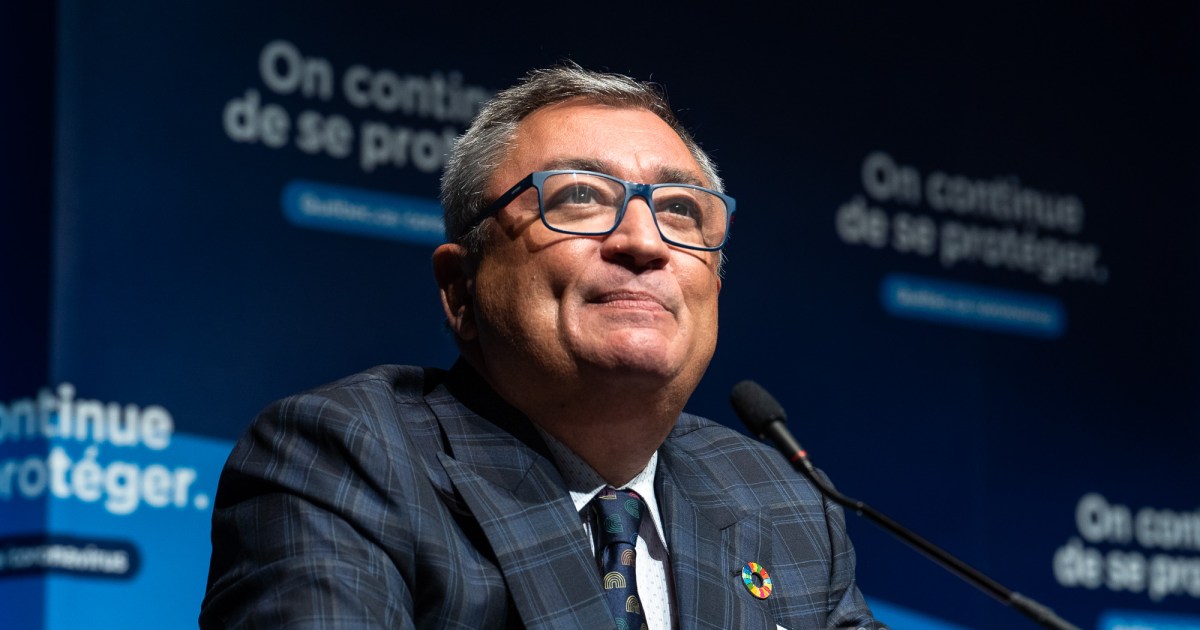 Le Dr Arruda est de retour Le docteur Horacio Arruda est de retour