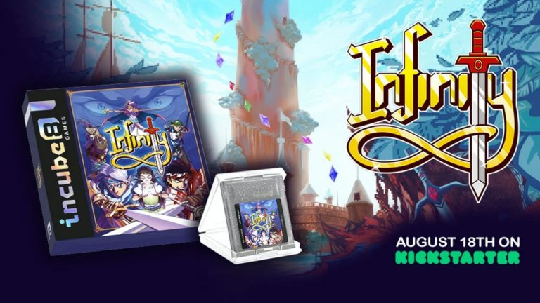 Découverte Kickstarter : Infinity par Incube8 Games