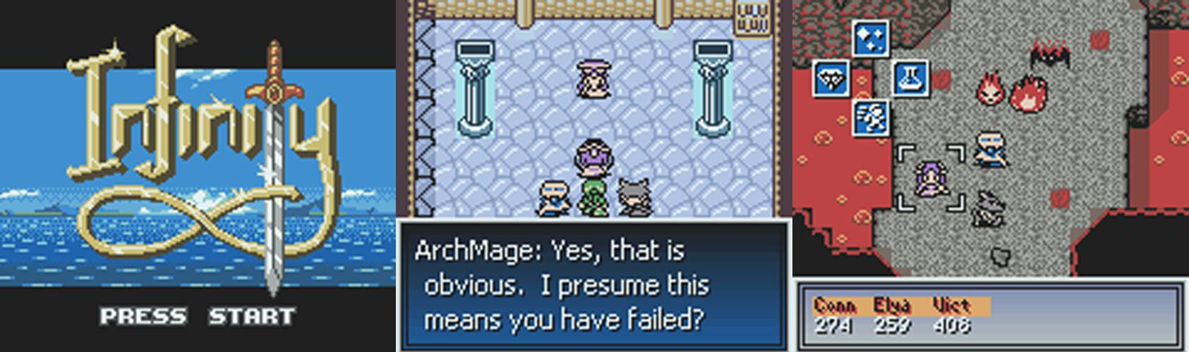 Découverte Kickstarter : Infinity par Incube8 Games