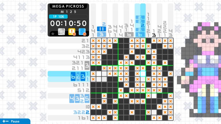 Critique – Picross S Genesis & Master System Edition