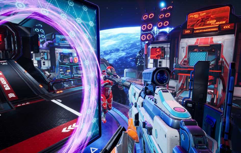 Splitgate, le meilleur shooter en arène de l’année