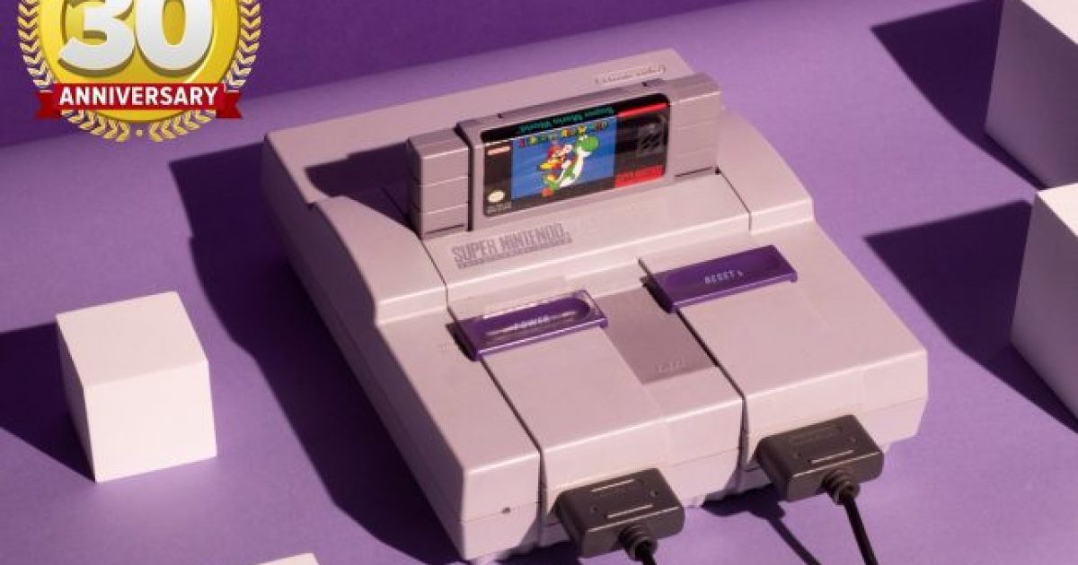 30 ans de Super Nintendo, 30 ans de nostalgie