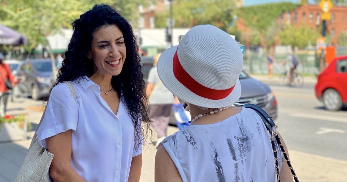 Rachel Bendayan, candidate libérale dans Outremont
