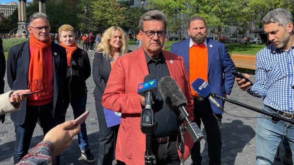 Denis Coderre promet des rencontres avec les Premières Nations