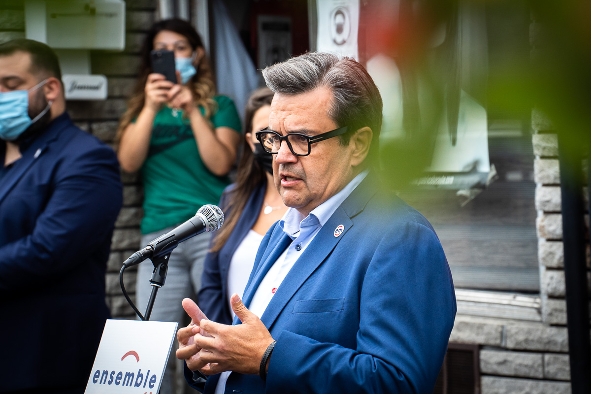 Denis Coderre : 220 M$ dédiés aux arrondissements