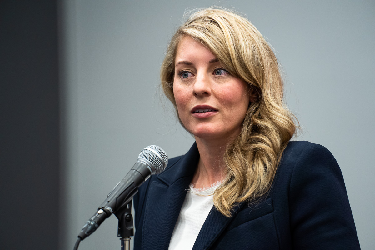 Mélanie Joly positive à la COVID-19 | National | Journal Métro