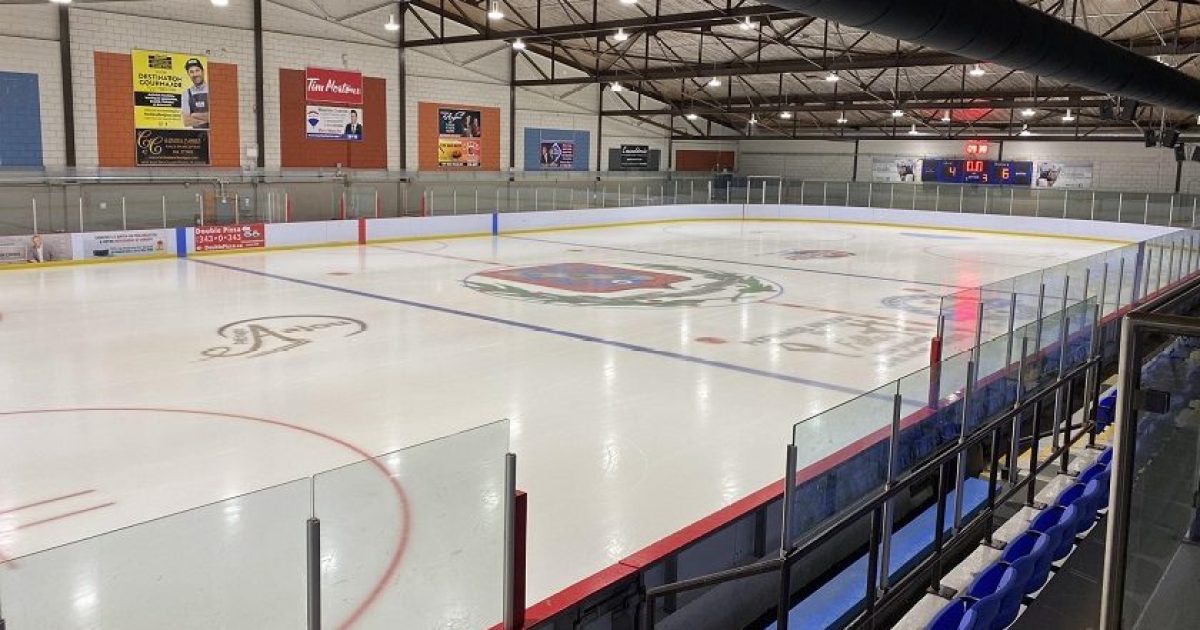 Anjou: l’aréna Chénier certifié LEED Montréal