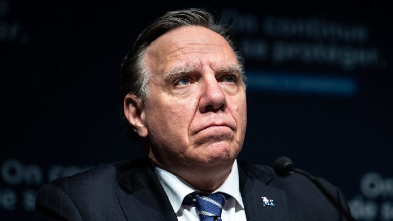 Décès de Thomas Trudel: François Legault «ne reconnaît pas Montréal»