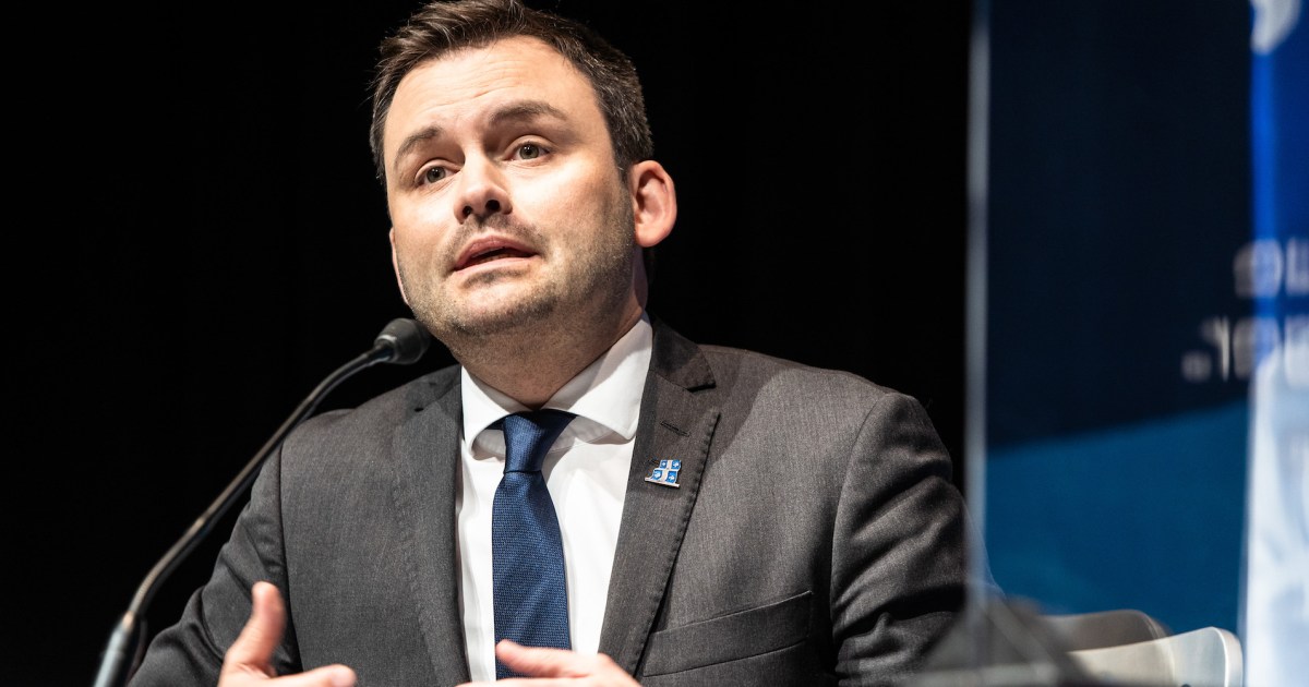 Montréal bilingue: «aucun sens», dit Paul St-Pierre Plamondon