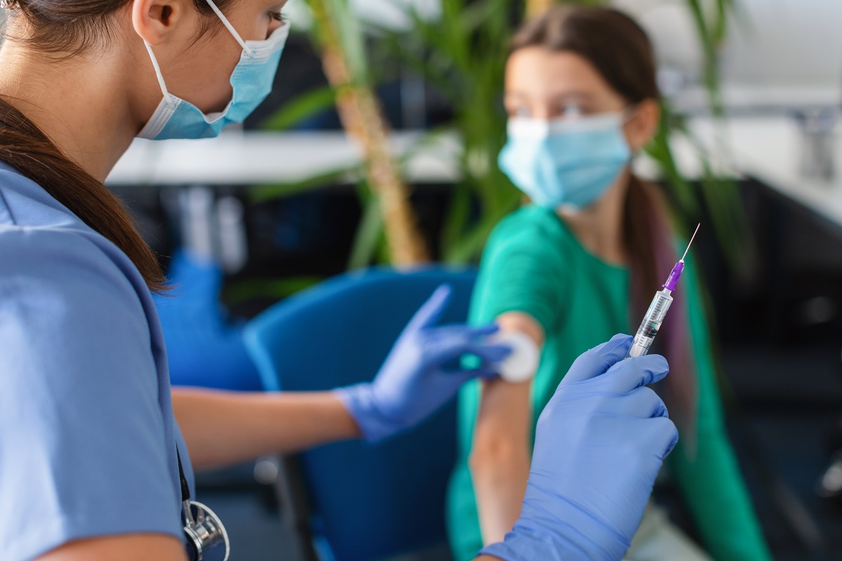 Vaccination: ouverture des rendez-vous pour les enfants de 5 à 11 ans
