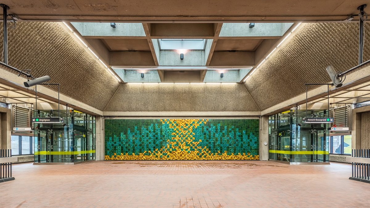 Accessibilité universelle: de nouveaux ascenseurs à la station Viau