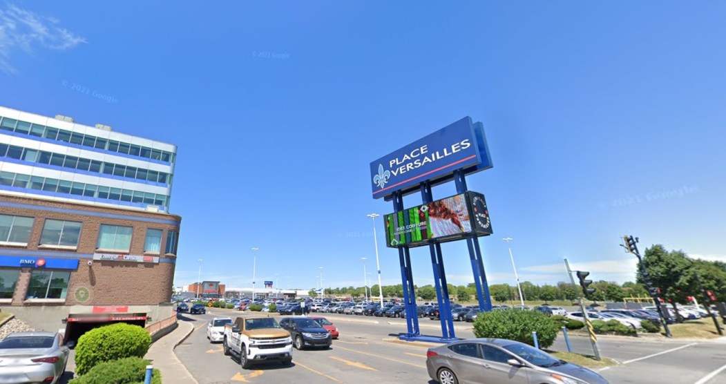 Un possible projet immobilier au centre commercial Place Versailles
