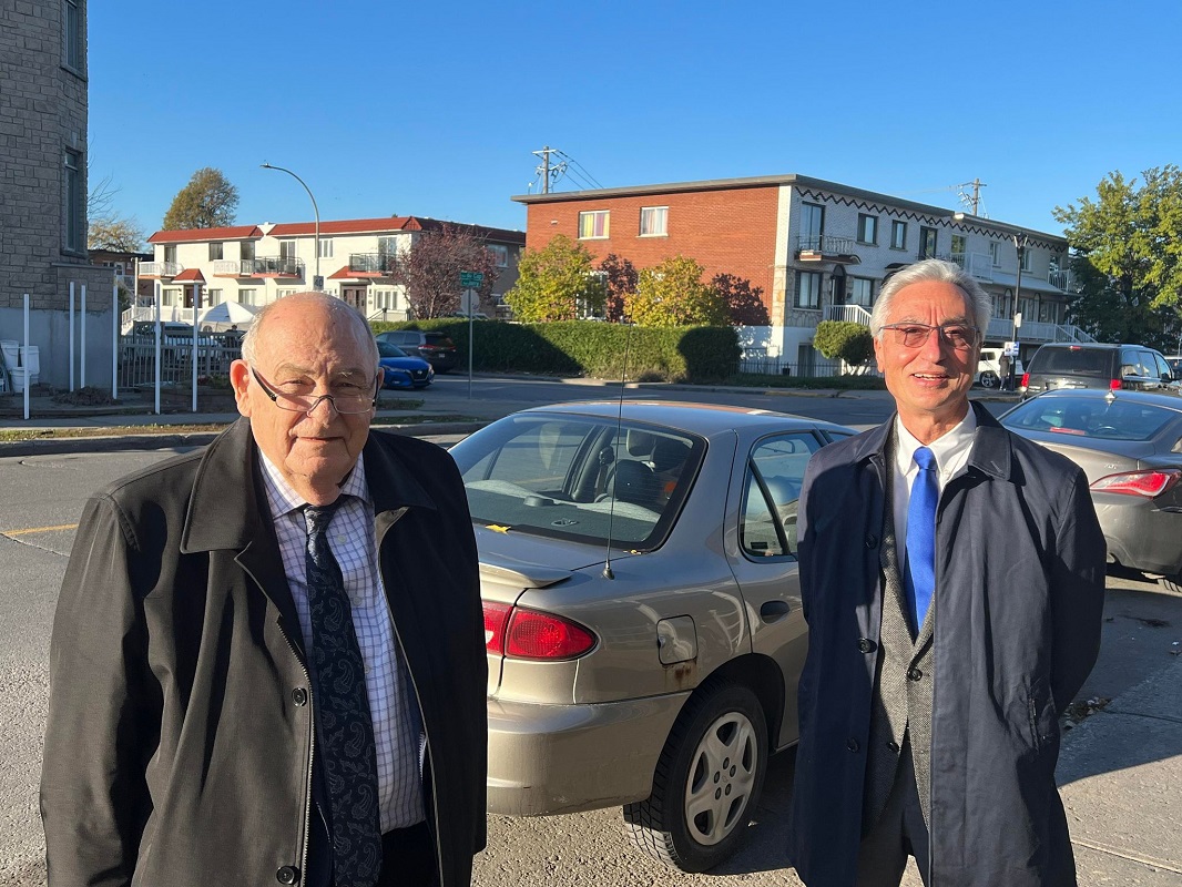 Michel Bissonnet réélu pour un quatrième mandat à Saint-Léonard