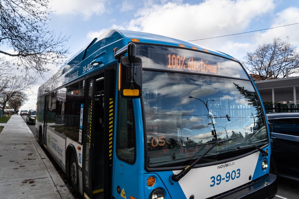 STM: feu vert pour le plus gros achat d’autobus électriques