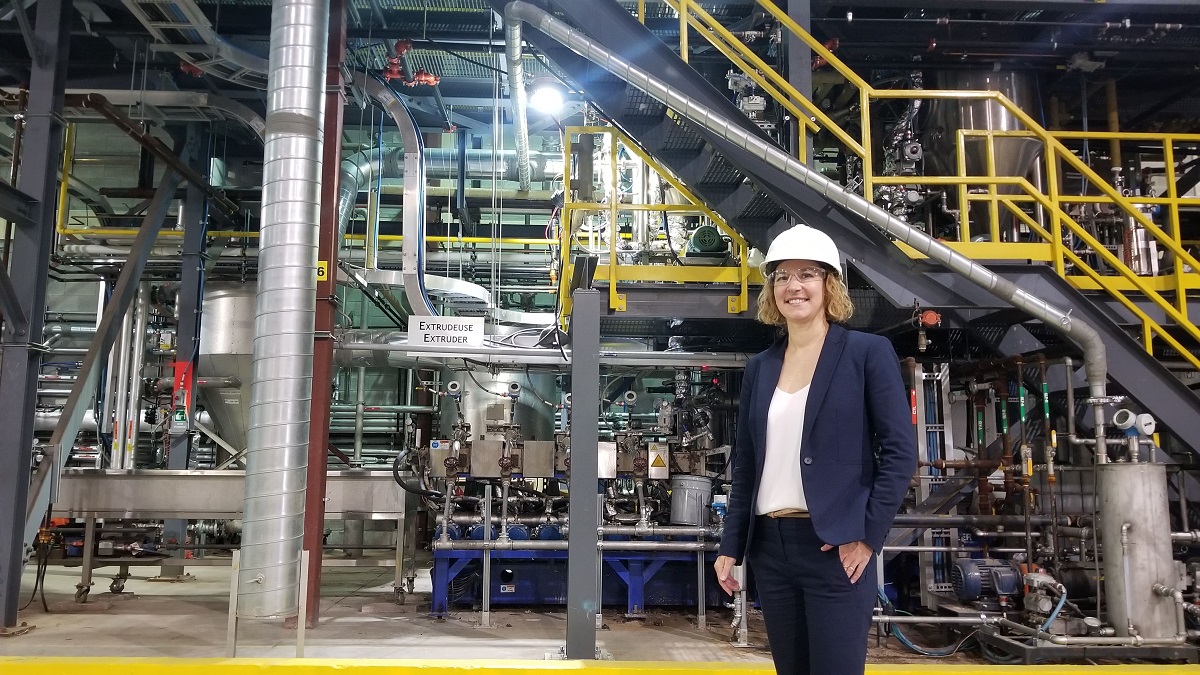 Polystyvert reçoit 3,5 M$ du fédéral pour recycler le polystyrène