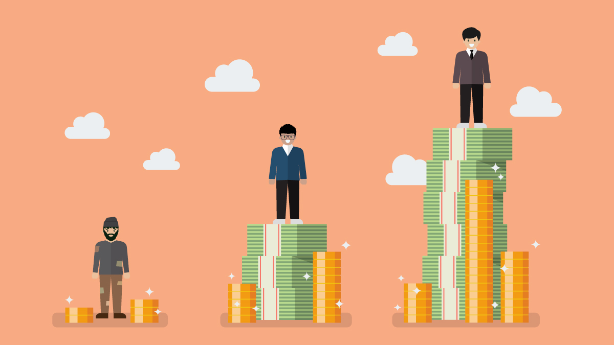 Riche, mais riche égal | Finances personnelles | Journal Métro