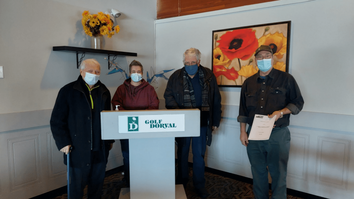 Convention signée au golf de Dorval | Journal Métro