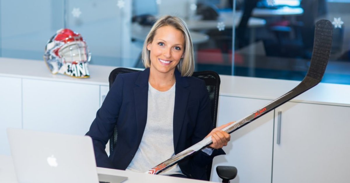 La Montréalaise Émilie Castonguay brise un plafond de verre