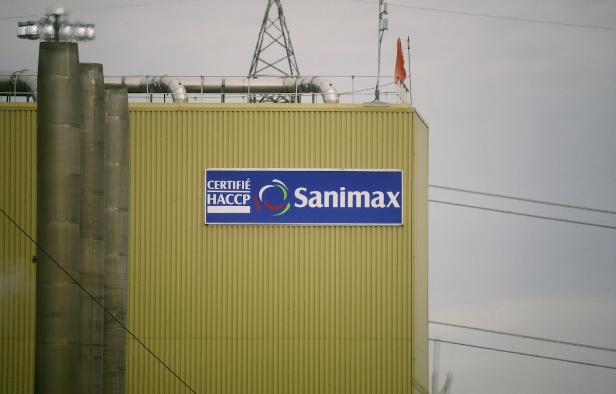Pollution de l’air et de l’eau: Sanimax veut aller à nouveau en appel