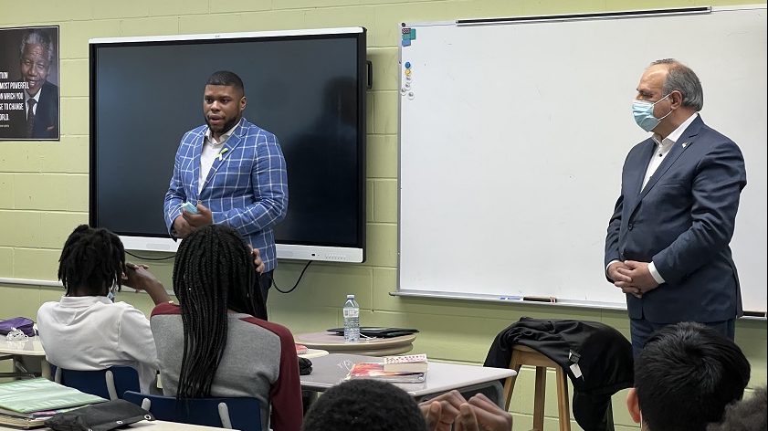 Un retour à Jean-Grou pour inspirer les jeunes | Montréal-Nord