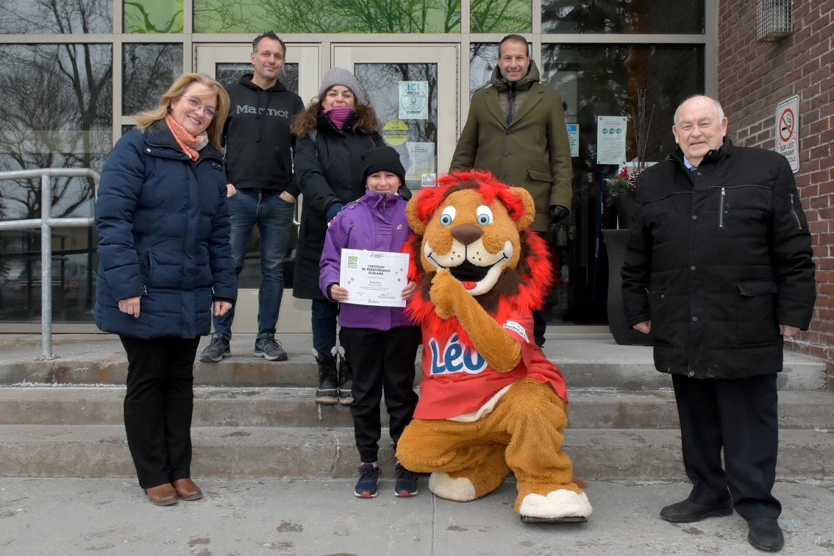 Persévérance scolaire: Saint-Léonard rend hommage à cinq jeunes