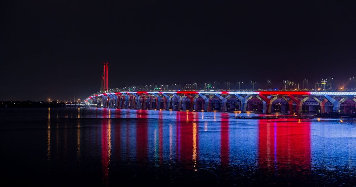 Le Pont Samuel-De Champlain sera illuminé pour le jour du Souvenir