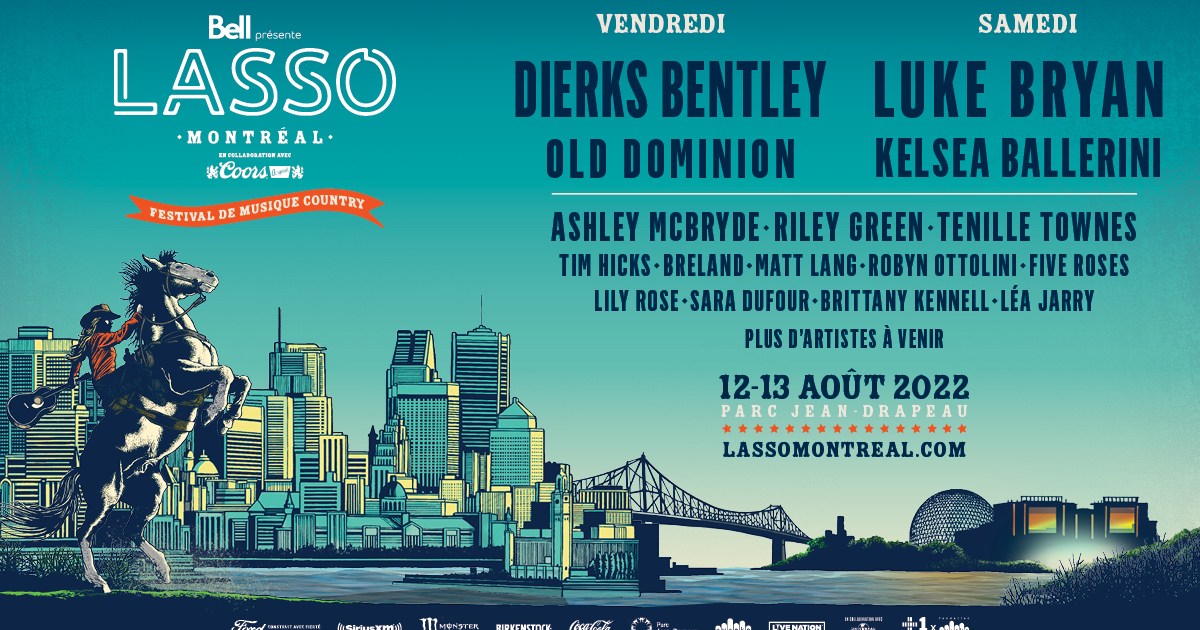 Première édition, 3e essai pour le festival country Lasso | Journal Métro