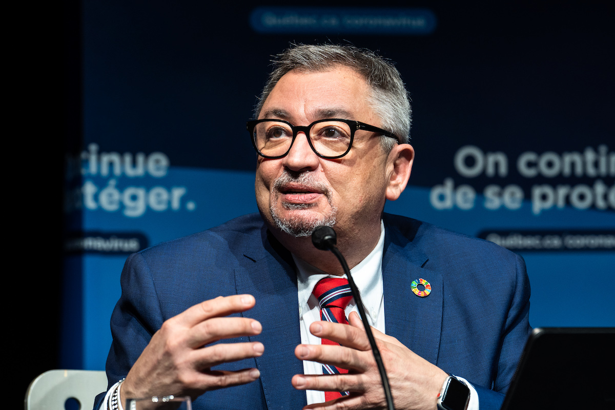 Le Dr Arruda est de nouveau sous-ministre adjoint