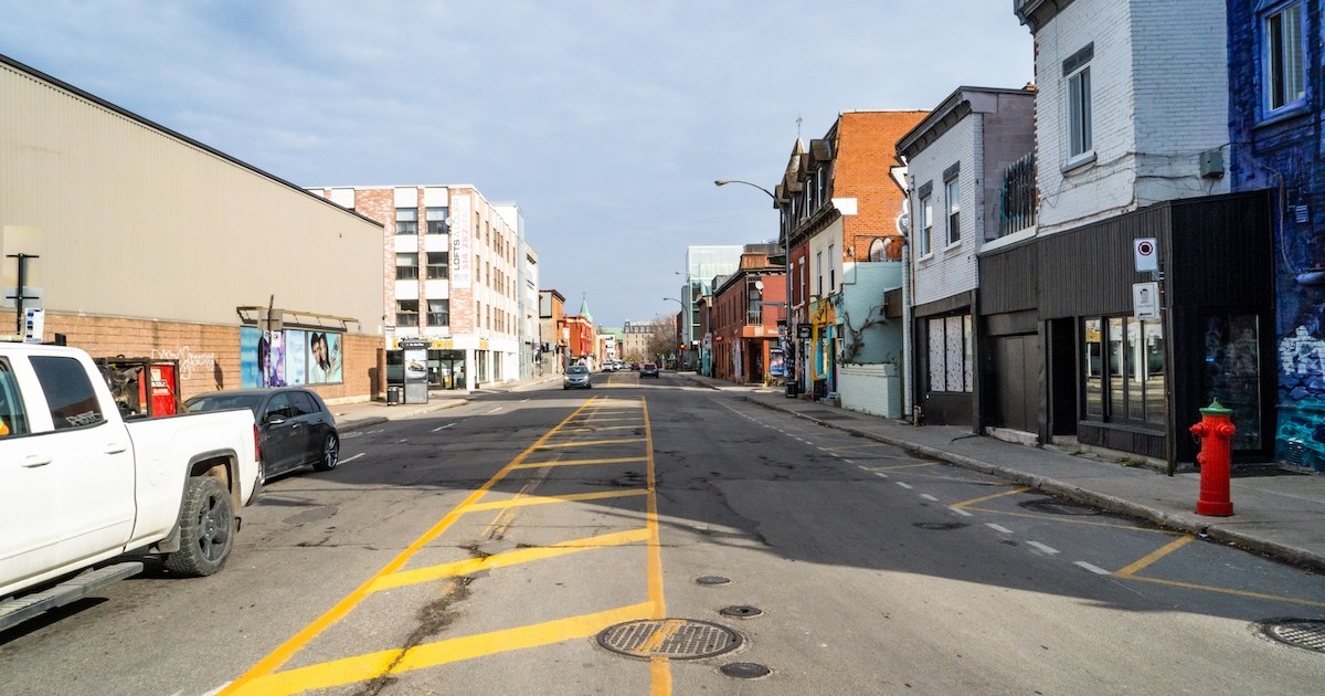 22,3 M$ pour le réaménagement de l’avenue des Pins