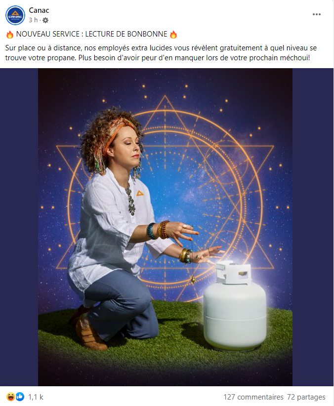 Voici les meilleurs poissons d’avril du Québec