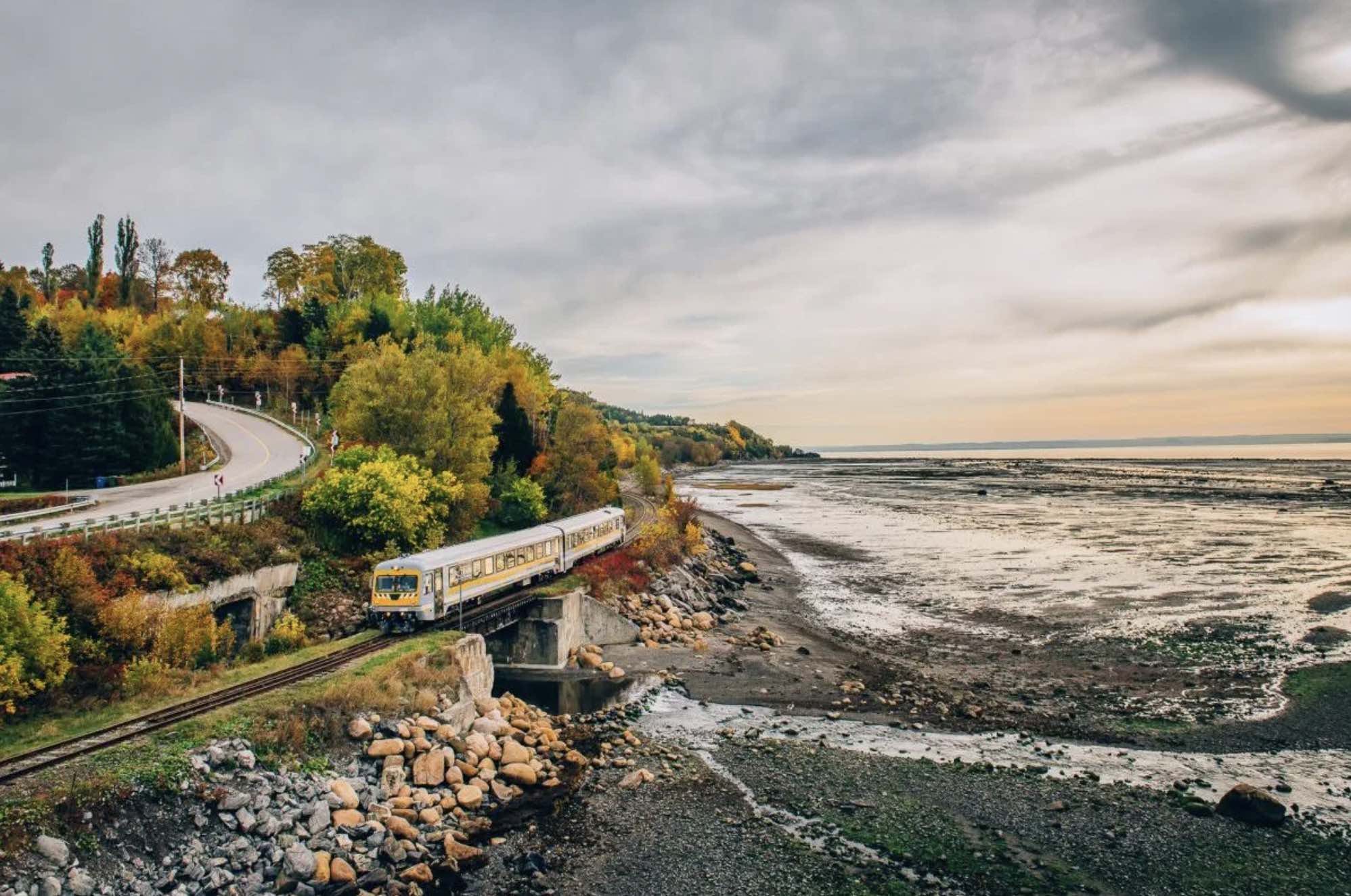 Explorer le Québec en train | Évasion