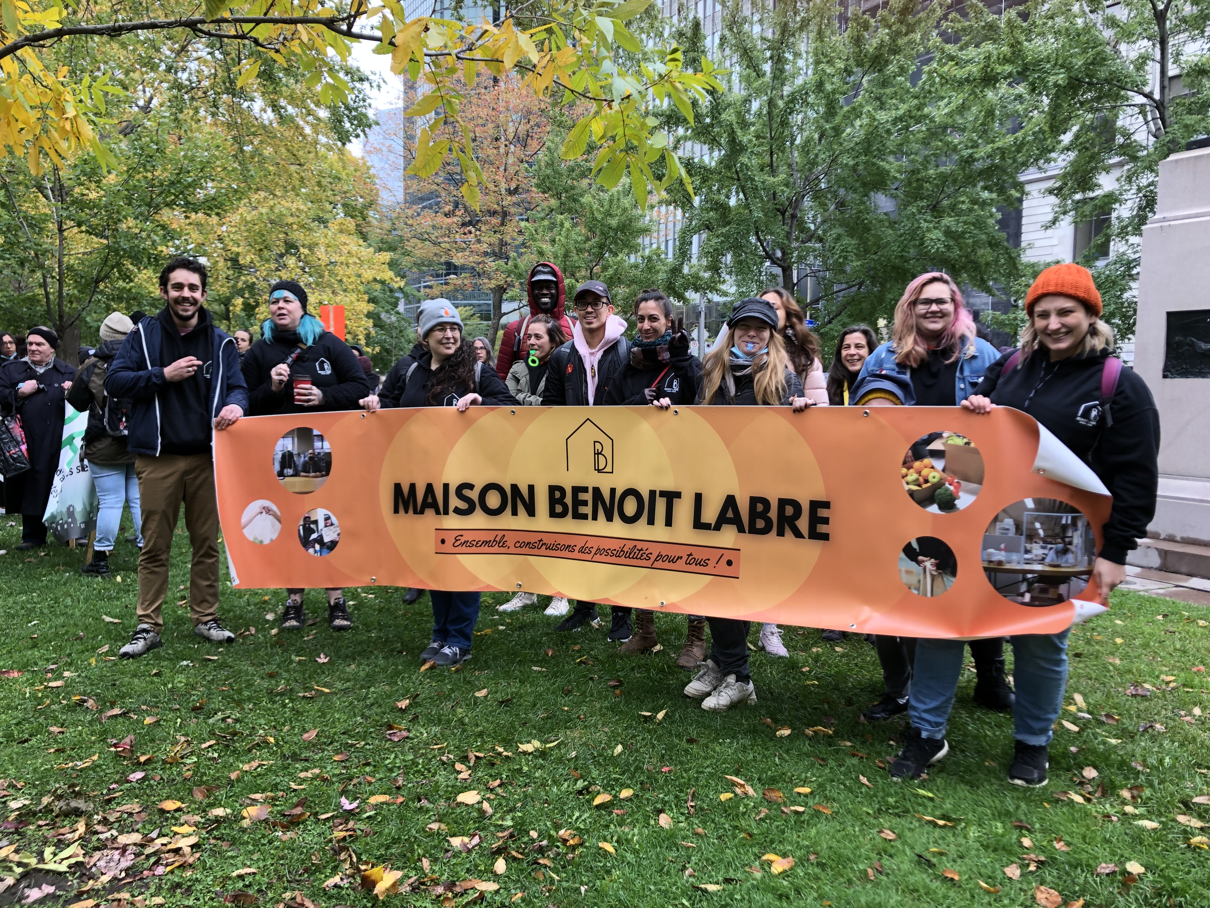 La Maison Benoit-Labre souligne ses 70 ans et construit son avenir