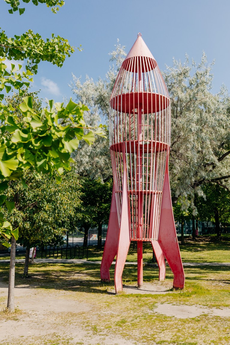 L’aménagement de la Place des Générations se concrétise