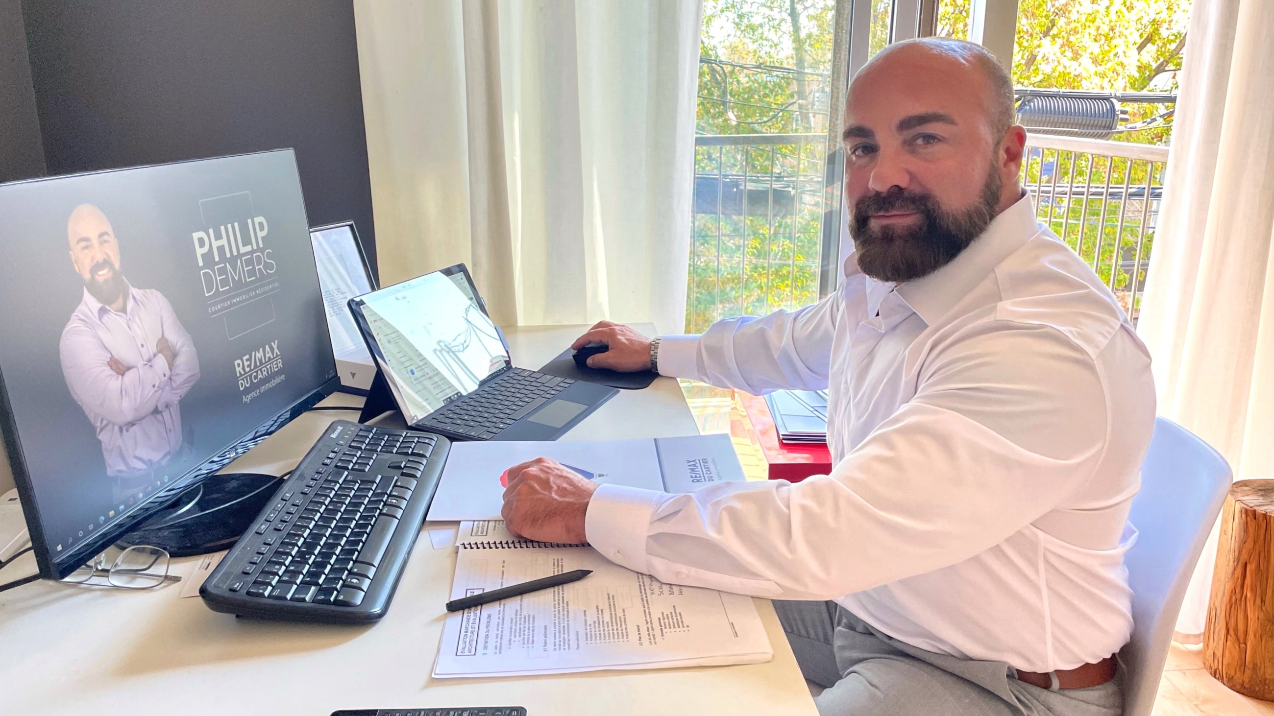 Iels ont quitté leur job pour devenir courtier.ère.s